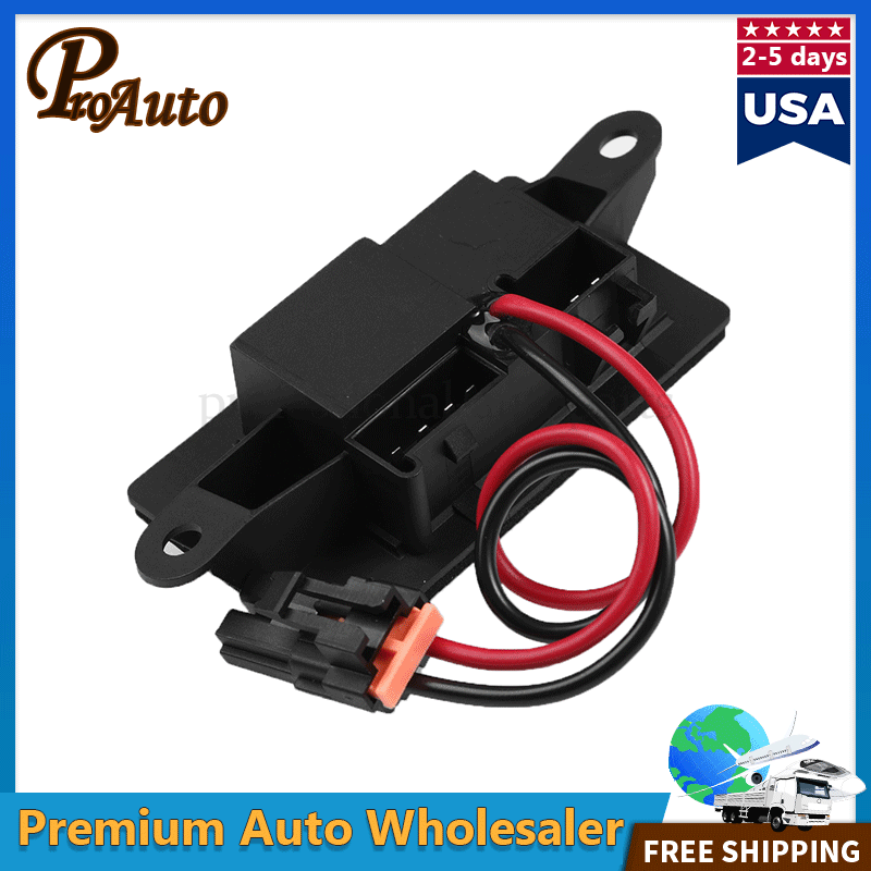 Rear A/C Blower Motor Resistor for Cadillac Escalade GMC Chevy Tahoe ...