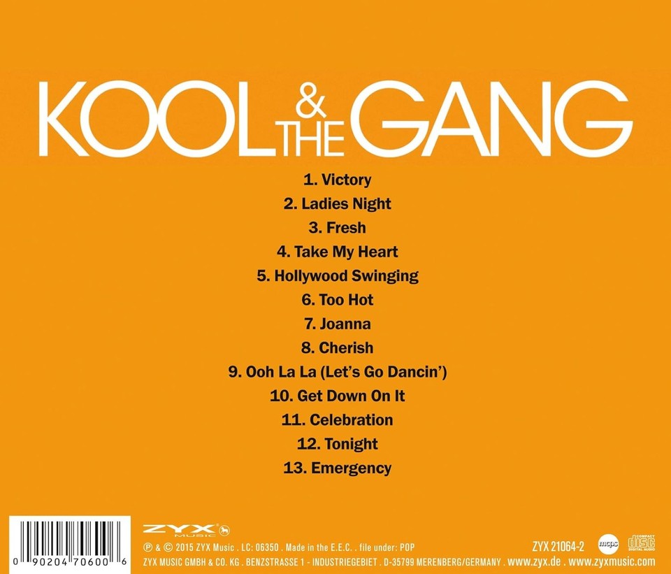Kool & The Gang Live (CD) (US IMPORT) 90204706006 | eBay UK