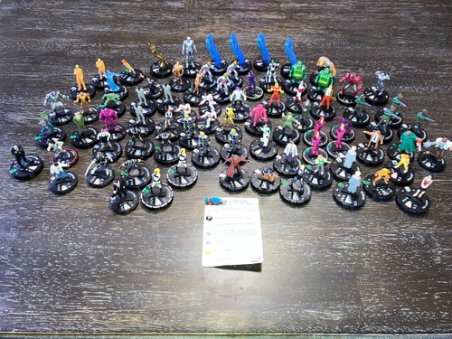 Large assorted lot of Heroclix minis miniatures | eBay