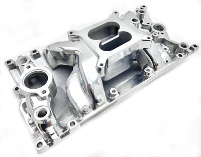 1996-02 SB Chevy Vortec L31 Intake Manifold Air Gap Square Bore 5.0L 5 ...