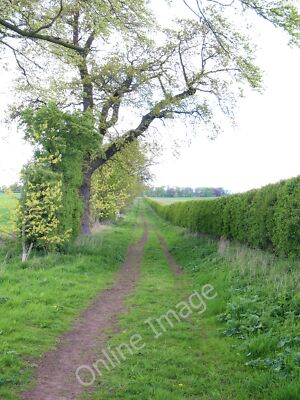 Photo 6x4 Ruff Lane Myton Hall Ruff Lane runs north across Myton Moor ...