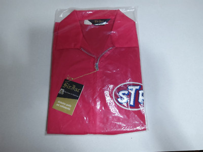 Vintage NEW! STP Racing Jacket Nylon Windbreaker Zip Up Sir Jac 1960's ...