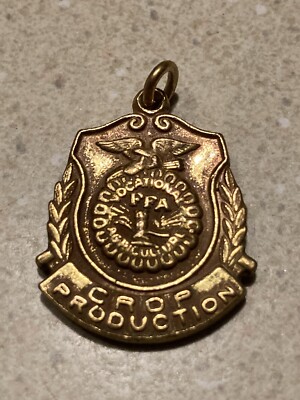 vintage FFA Metal crop production | eBay
