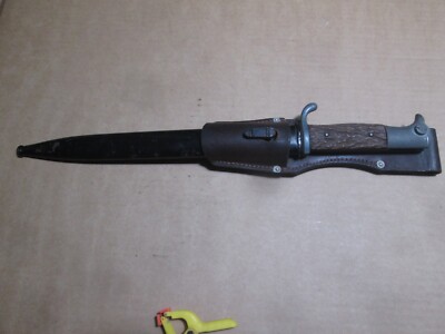 WW2 33rd SS Division 1938 Stag Handle K98 Bayonet | eBay