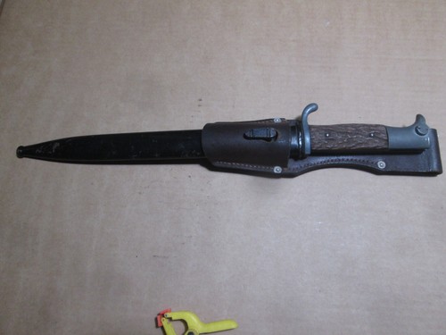 WW2 33rd SS Division 1938 Stag Handle K98 Bayonet | eBay