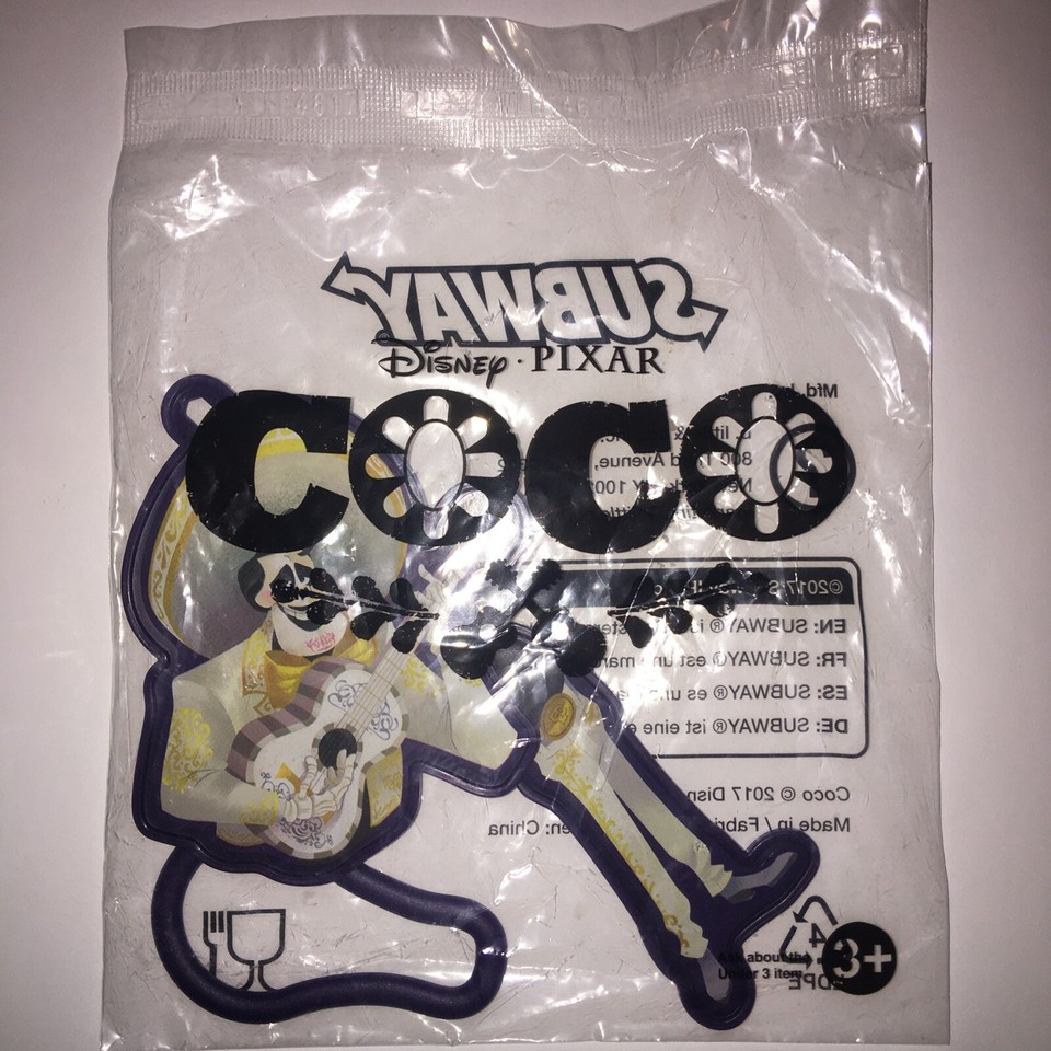 Disney/Pixar Coco Ernesto De La Cruz Backpack Clip Figure Toy - 2017 ...