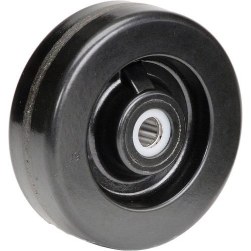 6" x 2" Molded Plastic Wheel 3/4" Axle 1/Pk 662931606227| eBay