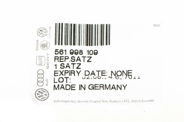 Volkswagen 561998109 Genuine OEM Holder for sale online | eBay