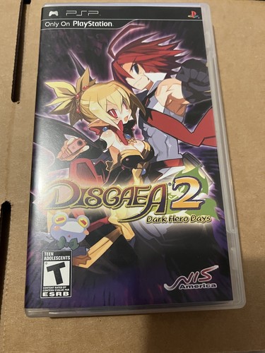 Disgaea 2: Dark Hero Days (Sony PSP, 2009) 857823001406| eBay