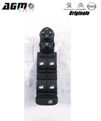 Console L ve Cristal Interrupteurs Original PSA Peugeot 208 2008 ...