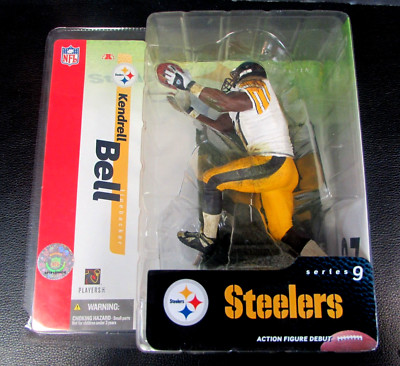 MCFARLANE NFL FIGURE KENDRELL BELL #97 PITSBURGH STEELERS - SERIES 9 | eBay