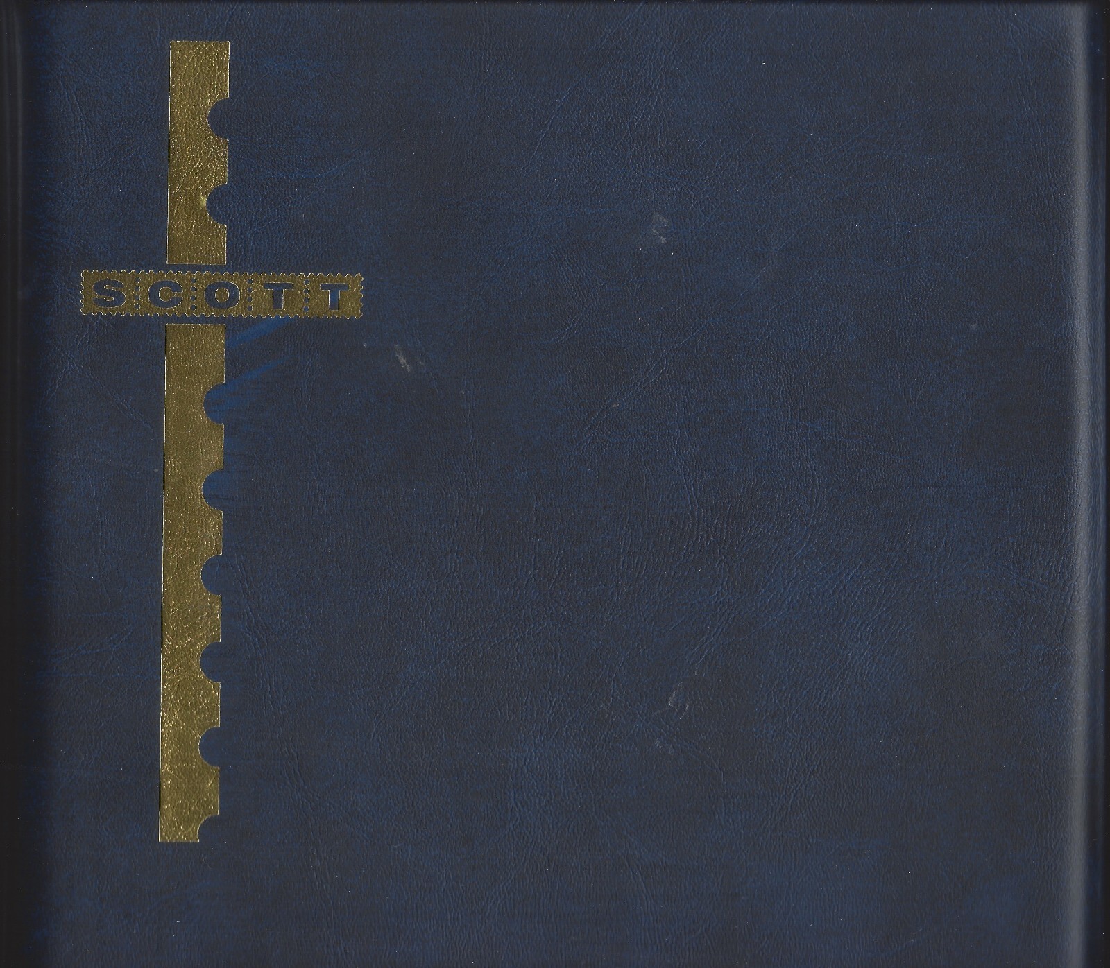 Scott Padded Binder for FDC 10" x 9-1/2" Use with Scott T2 Pages Sold ...