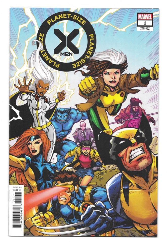 Planet-Size X-Men #1 (2021) Marvel Variant Edition nm condition comic ...
