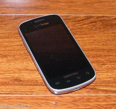 Samsung Illusion SCH-I110 - 2GB - Platinum (Verizon) Pre-Paid 2GB ...