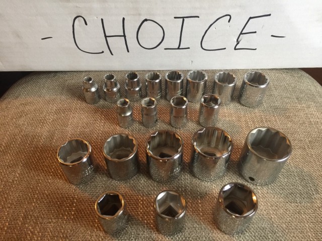 "PROTO USA 5218-H" STANDARD SAE SOCKET 9/16" 3/8" DRIVE 6 POINT for ...