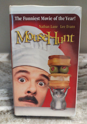 1998 DreamWorks Mouse Hunt VHS Tape 83585 Nathan Lane Lee Evans | eBay