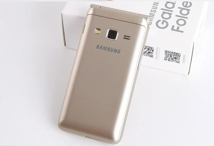 Samsung Galaxy Folder G1600 Dual SIM LTE Flip Unlocked SmartPhone | eBay