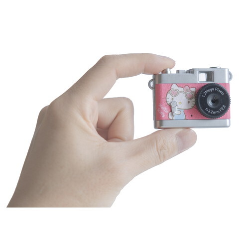 Kenko Sanrio Cinnamoroll Ultra Compact Toy Digital Camera DSC-PIENICN ...