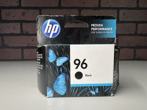 Genuine HP 96 Black Ink Cartridge C8767WN Date: September 2013 | eBay