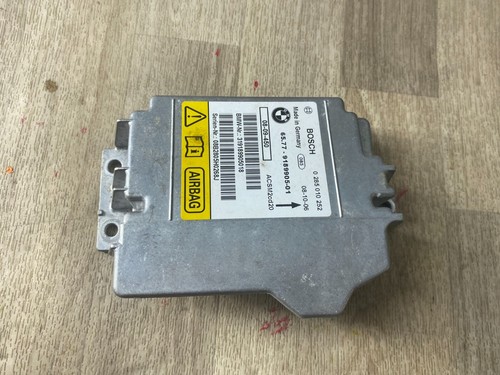 BMW 135 X1 X5 X6 E84 E92 OEM MAIN SRS CRASH IMPACT SENSOR CONTROL ...
