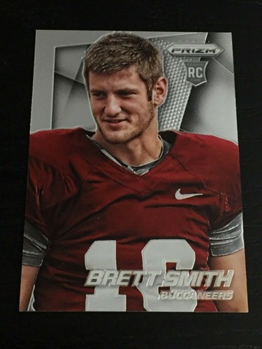 2014 Panini Prizm BRETT SMITH RC #296 ~ Tampa Bay Buccaneers QB ROOKIE ...
