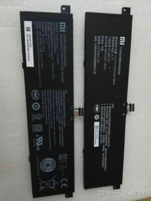 R13B01W Original Battery R13B02W For Xiaomi Mi Air 13.3" Laptop 5107mAh ...