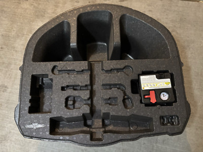 OEM Toyota Corolla 2020-25 Tool Storage Spare Tire Compartment Foam ...