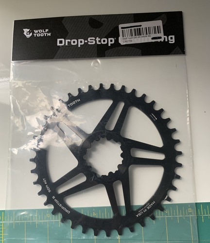 Wolf Tooth Drop-Stop SDM SRAM Direct Mount 40T Chainring New | eBay