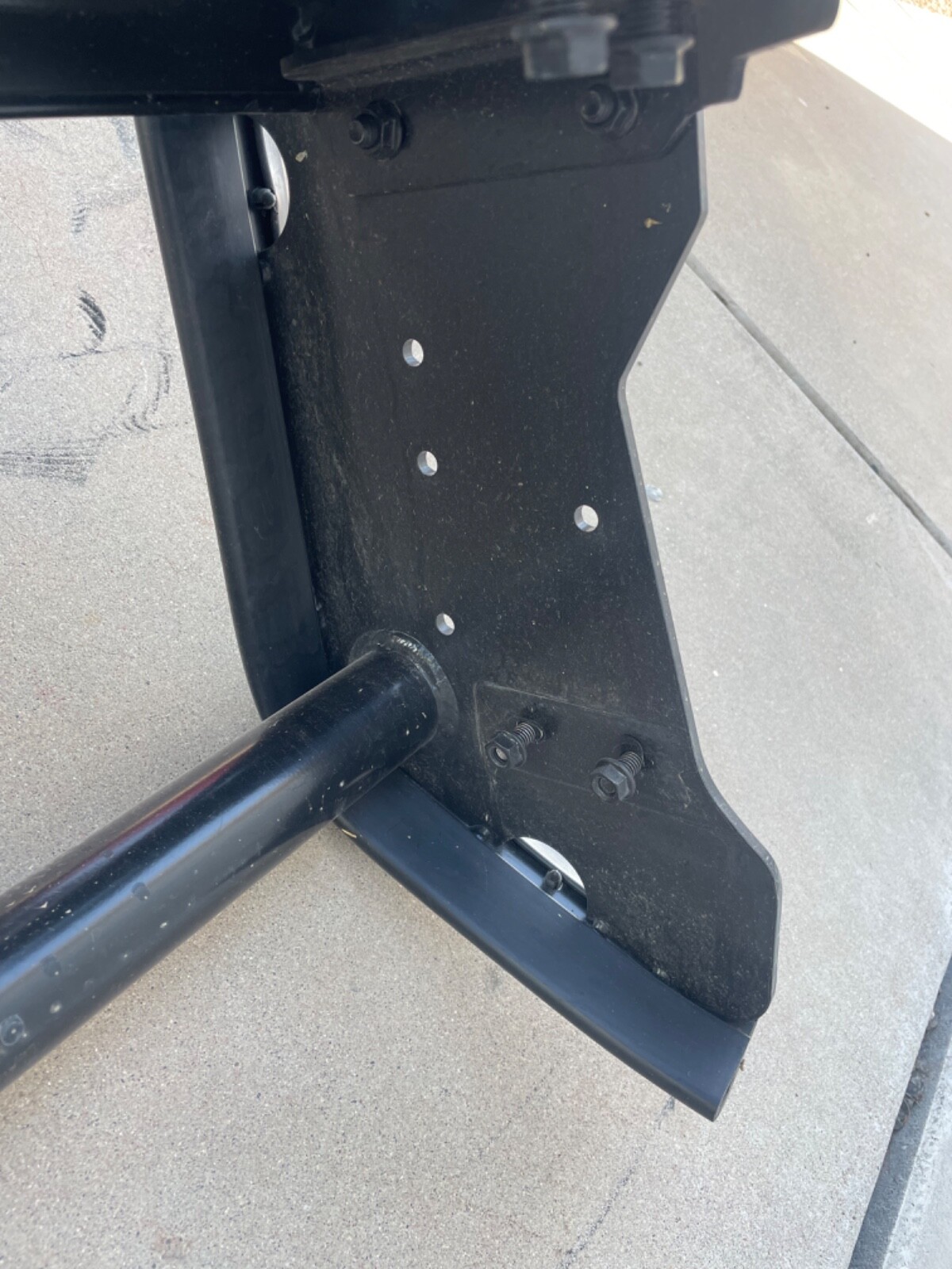 Setina PB450 Aluminum Police Push Bar Bumper 37x34x8 Tahoe 2021-2023 | eBay