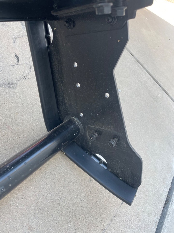 Setina PB450 Aluminum Police Push Bar Bumper 37x34x8 Tahoe 2021-2023 | eBay