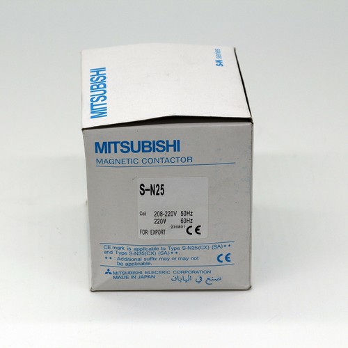Mitsubishi S-N25 AC220V Magnetic Contactor SN25 1PC New Free Shipping ...