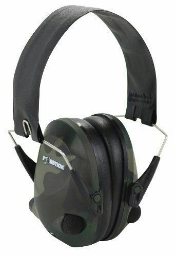 Boomstick Electronic Folding Earmuff Noise Safety Hearing Protection 82 ...