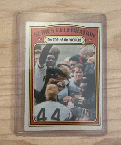 1972 Topps - 1971 World Series #230 Pittsburgh Pirates | eBay