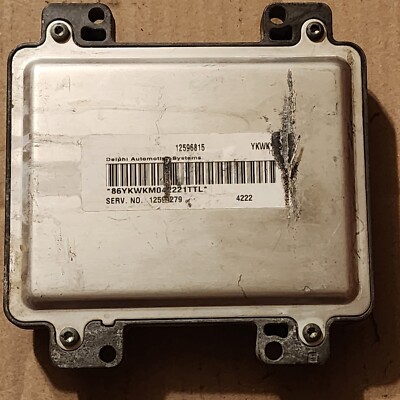 2005-2008 Pontiac G6 / Impala / Malibu - ECU ECM - #12596815 | eBay