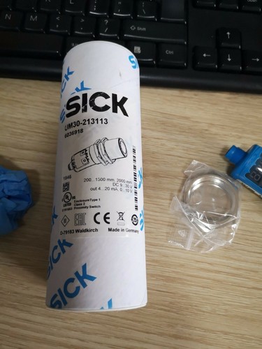 1PC NEW SICK UM30-213113 UM30213113 6036918 ULTRASONIC SENSOR BRAND ...