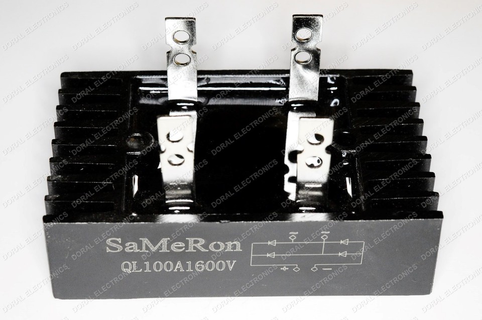 Bridge Rectifier Diode 1A - 120A & 100V - 1200V Amp A Rectifiers Diodes ...