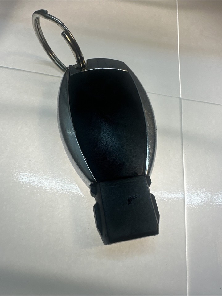 Genuine OEM Mercedes Benz 4 Button Circle Panic Remote Key Fob Used | eBay