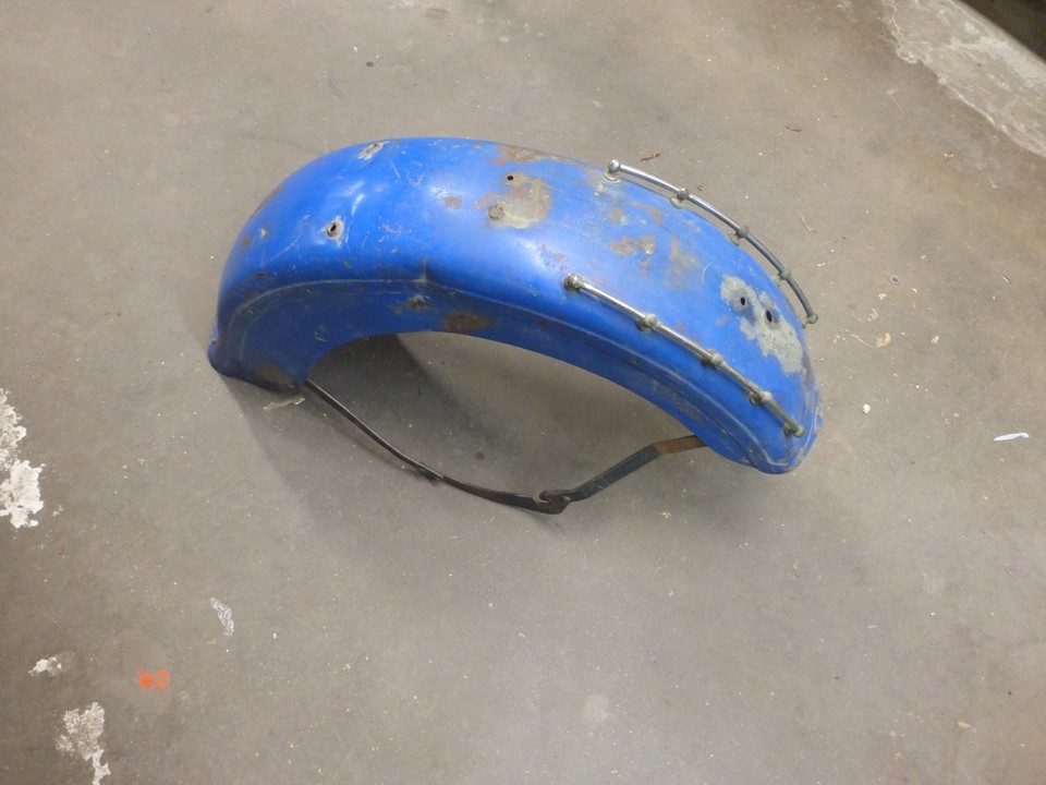 Knucklehead Panhead Original paint front springer fender | eBay