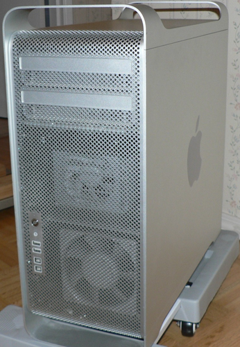 2010/2012 Mac Pro 5,1 3.33GHz 6C/8GB RAM/1 SSD/1 HDD/Radeon HD 5770 ...
