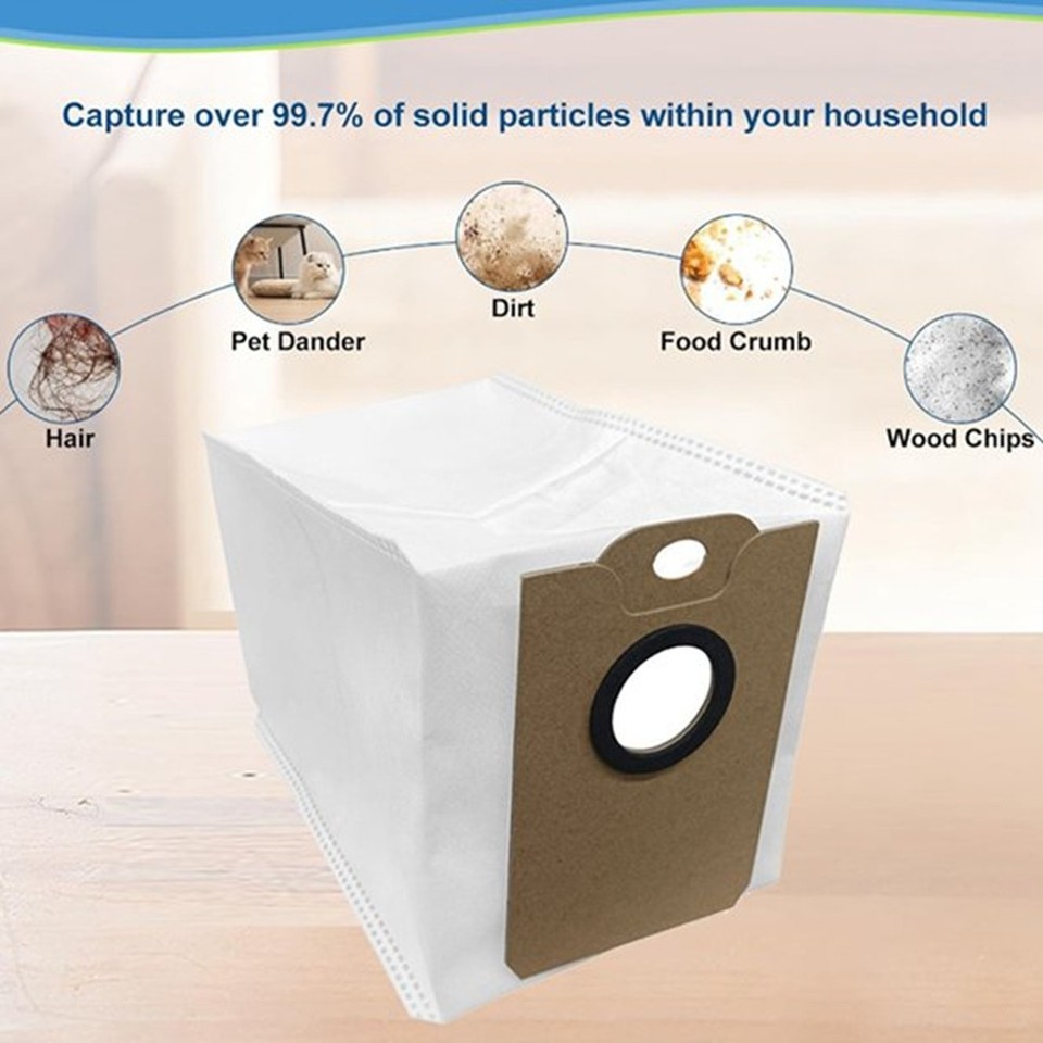 15 Stück Staubbeutel Passend für S5 Plus für 2299 Ultra 2499 7490 ...