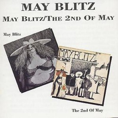 May Blitz : May Blitz/2nd Of May CD (1993) ***NEW*** FREE Shipping ...