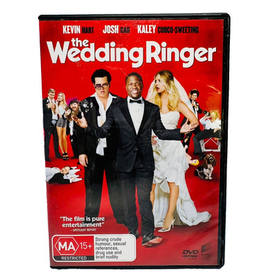 The Wedding Ringer DVD Movie Region 2 4 5 PAL Romantic Comedy Kevin ...
