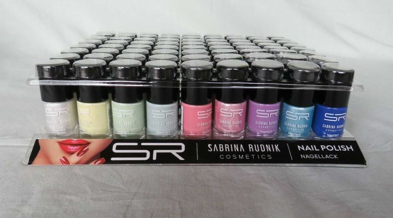 Nagellack Trendy SR Sabrina Rudnik Cosmetic 9er-Set oder Farbwahl ...
