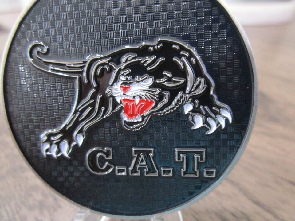 Counter Assault Team USSS CAT Challenge Coin | eBay