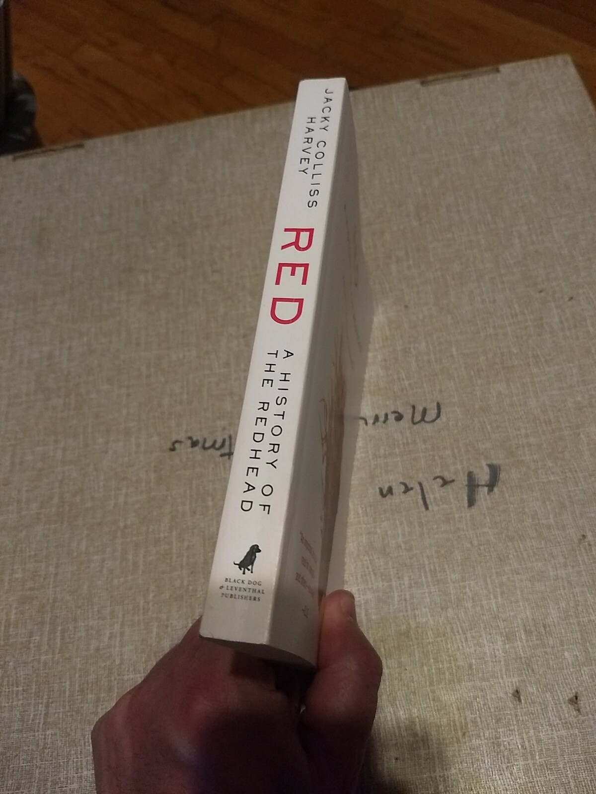 Red+%3A+A+History+of+the+Redhead+by+Jacky+Colliss+Harvey+%282018%2C ...