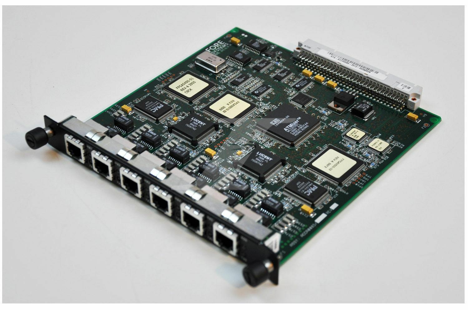 NMCE-6/DS1A ACCA-0085-2012 FORE SYSTEMS MARCONI FORE T1 CES NETWORK ...