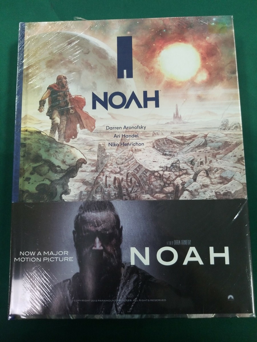 Noah Graphic Novel Noah: Another Storm Is Coming (Sharing Book)