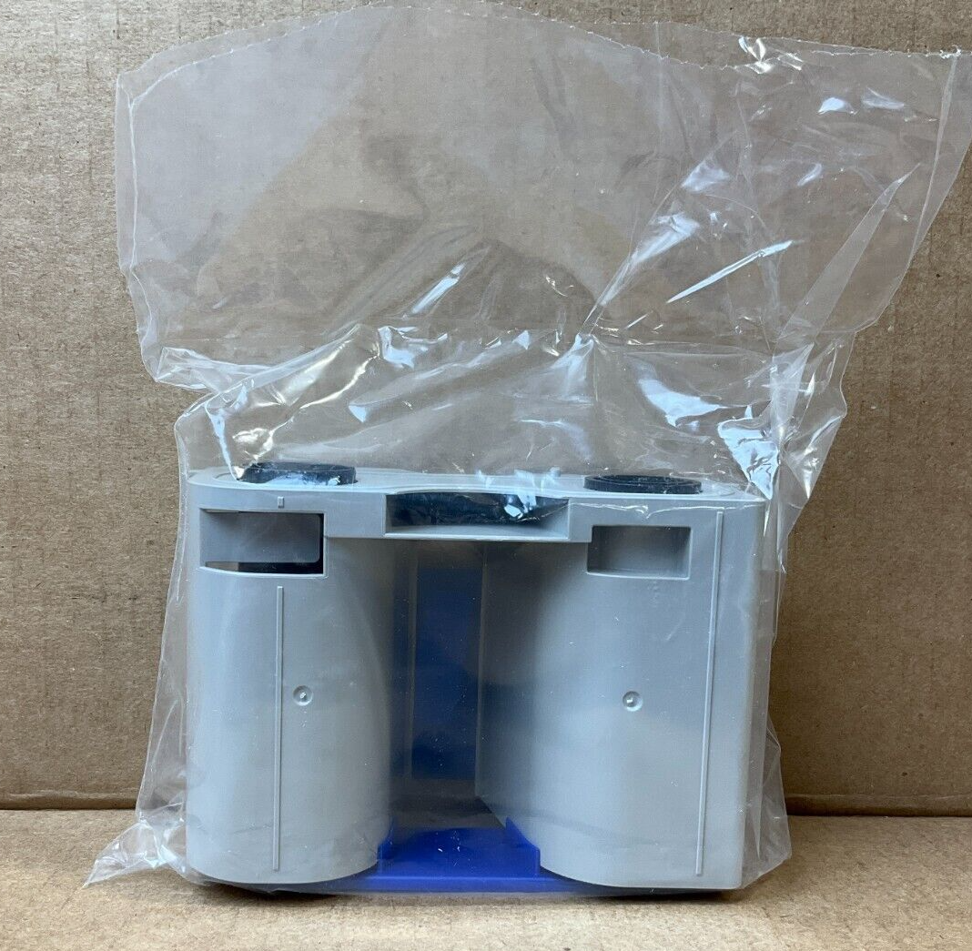 HID Fargo YMCKO Full Color Smartload Ribbon Cartridge DTC400 - 044230 ...