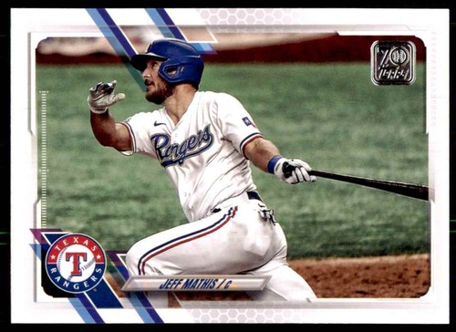 2021 Topps Jeff Mathis Baseball Cards #348 | eBay
