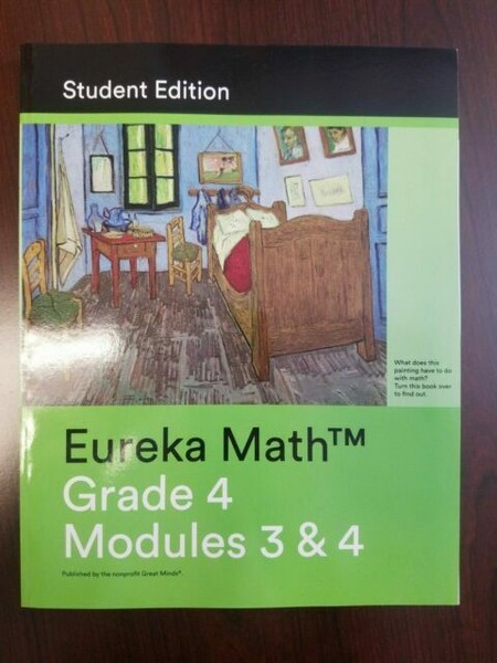 Eureka Math Grade 4 Modules 3&4 Student Edition Workbook Great Minds ...
